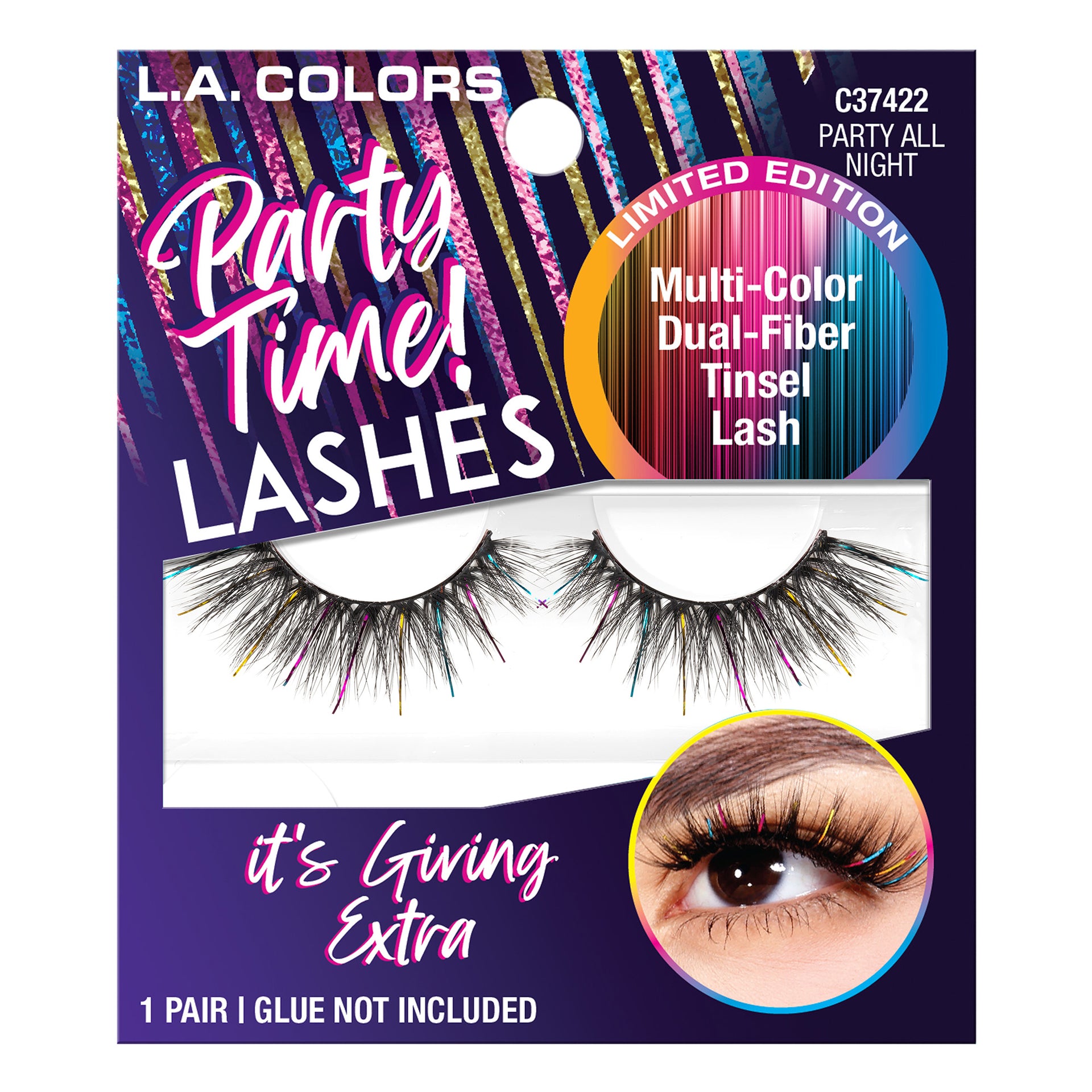 False Lashes - Lashes & Eyelash Glue | L.A. COLORS