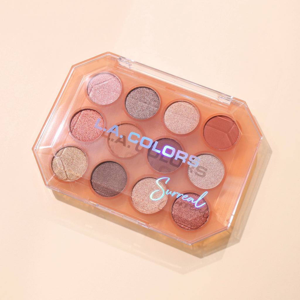 12 Color Eyeshadow Palette | L.A. COLORS