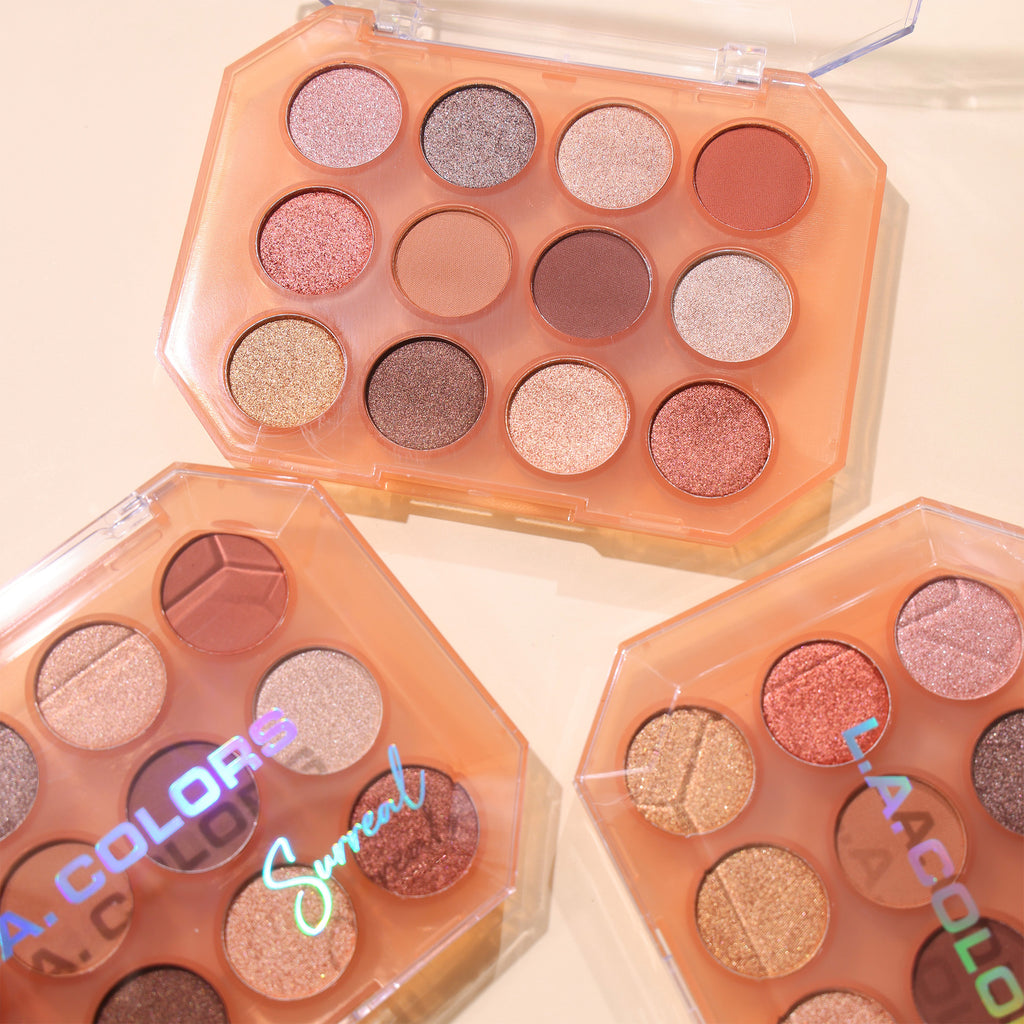 12 Color Eyeshadow Palette | L.A. COLORS