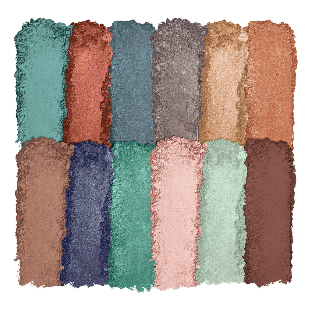 12 Color Eyeshadow Palette | L.A. COLORS