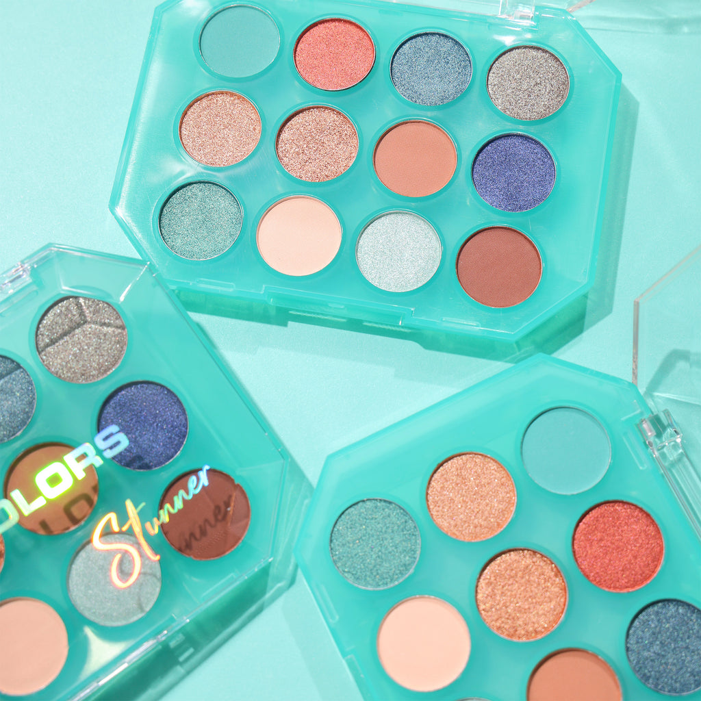 12 Color Eyeshadow Palette | L.A. COLORS