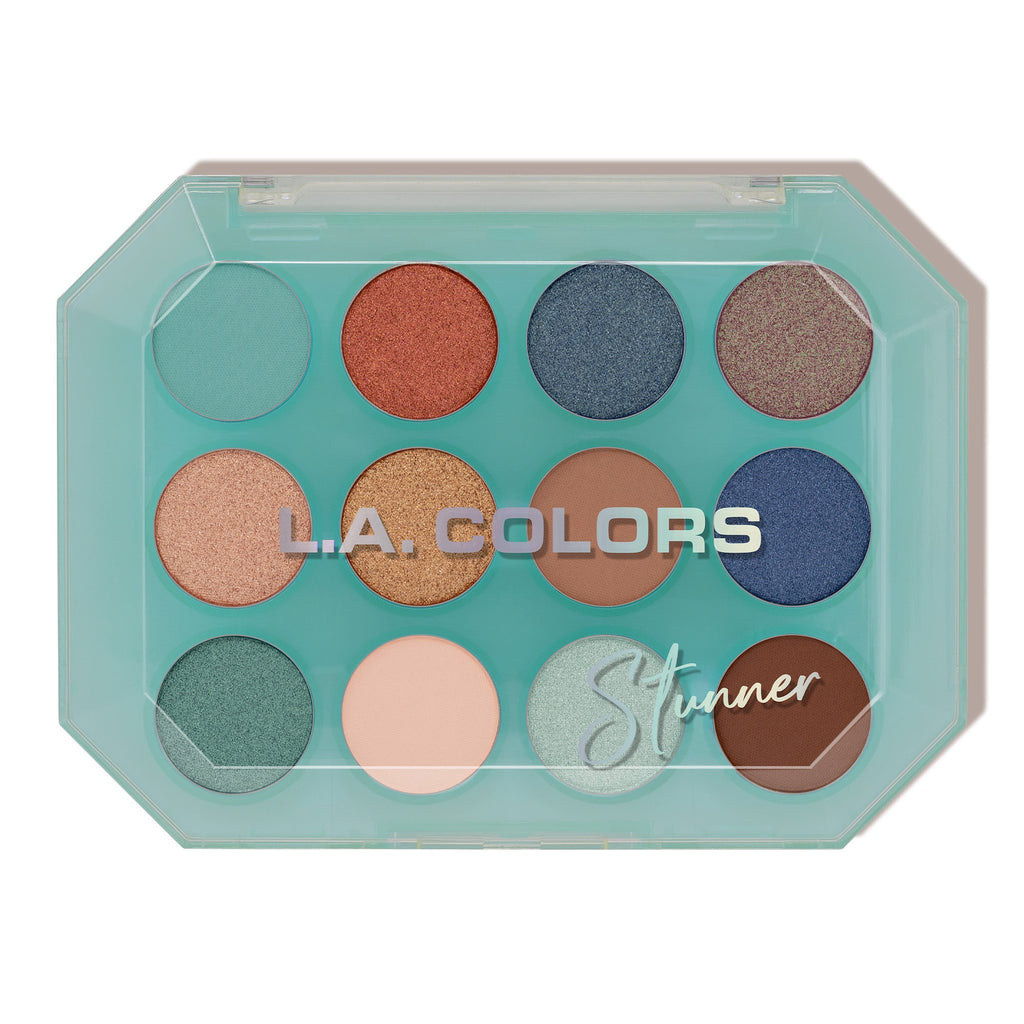 12 Color Eyeshadow Palette | L.A. COLORS