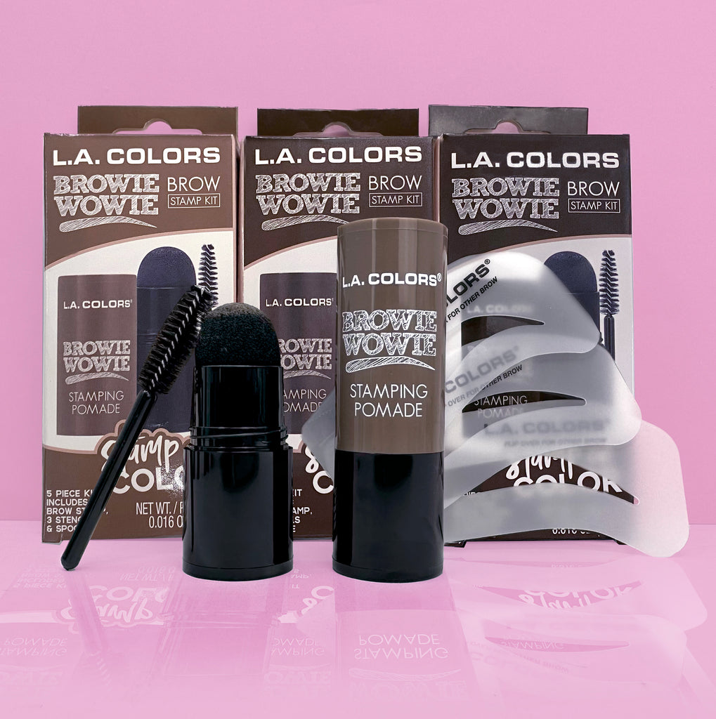 Browie Wowie Brow Stamp Kit | L.A. COLORS
