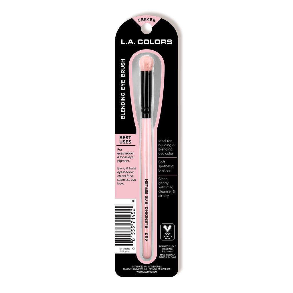 Essential Pink Blending Eye Brush | L.A. COLORS