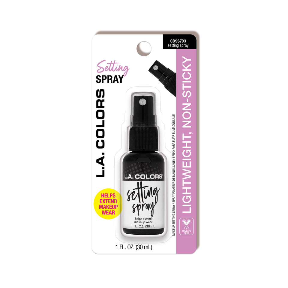 Primer, Setting Powder & Setting Spray | L.A. COLORS