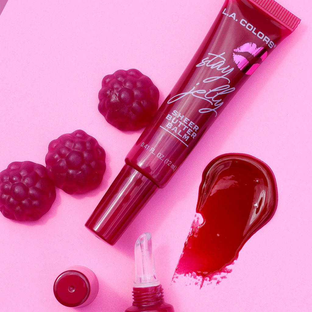 Stay Jelly Sheer Butter Balm | L.A. COLORS
