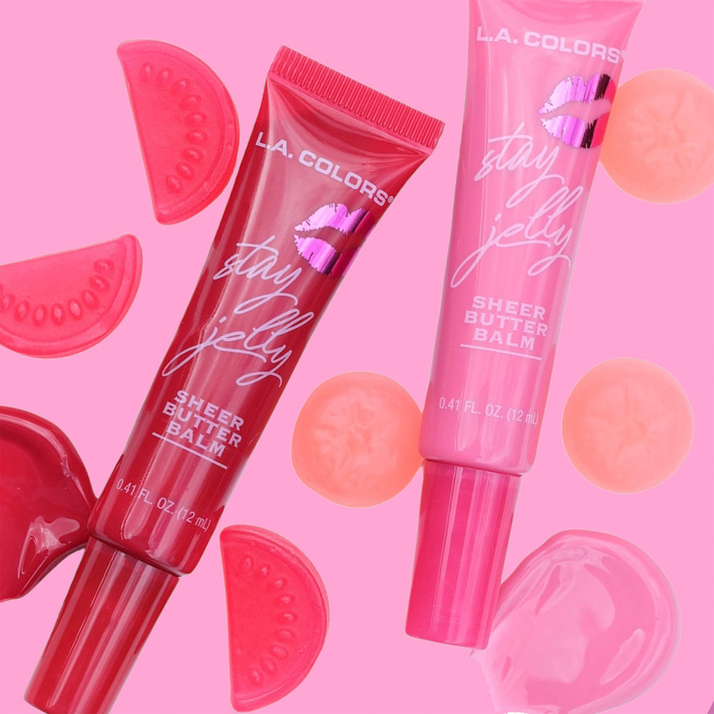 Stay Jelly Sheer Butter Balm | L.A. COLORS
