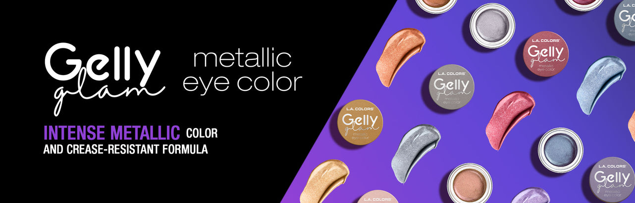L.A. Colors Glitzy Girl Gelly Glam Metallic Eye Color | L.A. COLORS