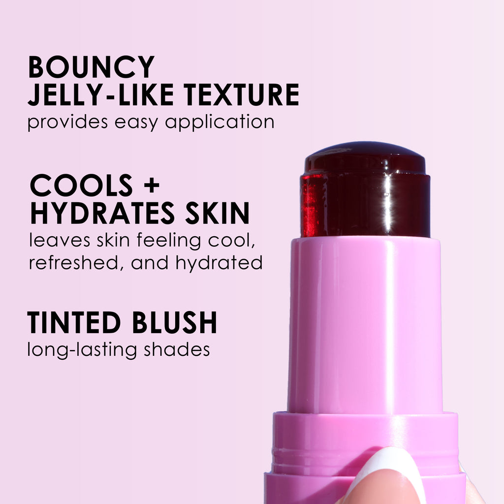 Jelly Cool Tinted Blush Stick | L.A. COLORS