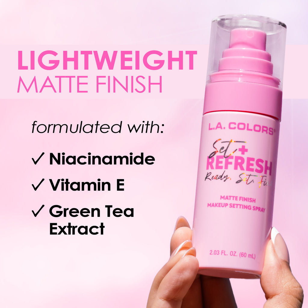 Set + Refresh Setting Sprays | L.A. COLORS