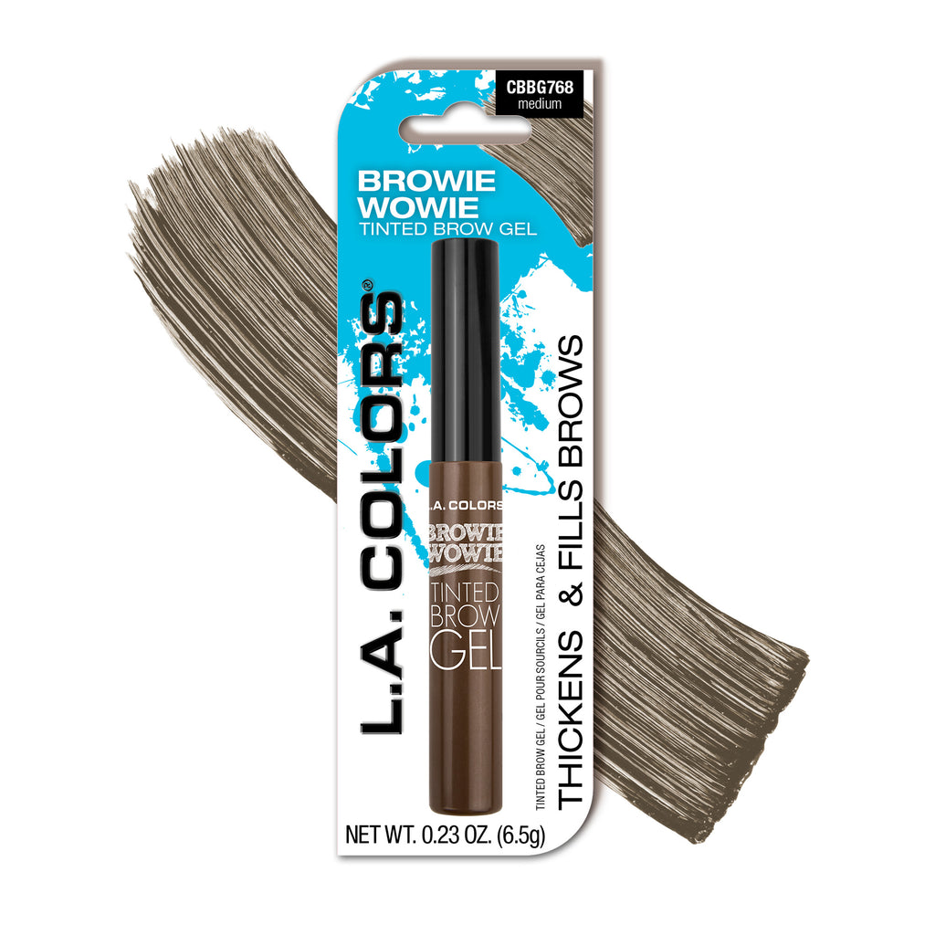 Browie Wowie Tinted Brow Gel | L.A. COLORS