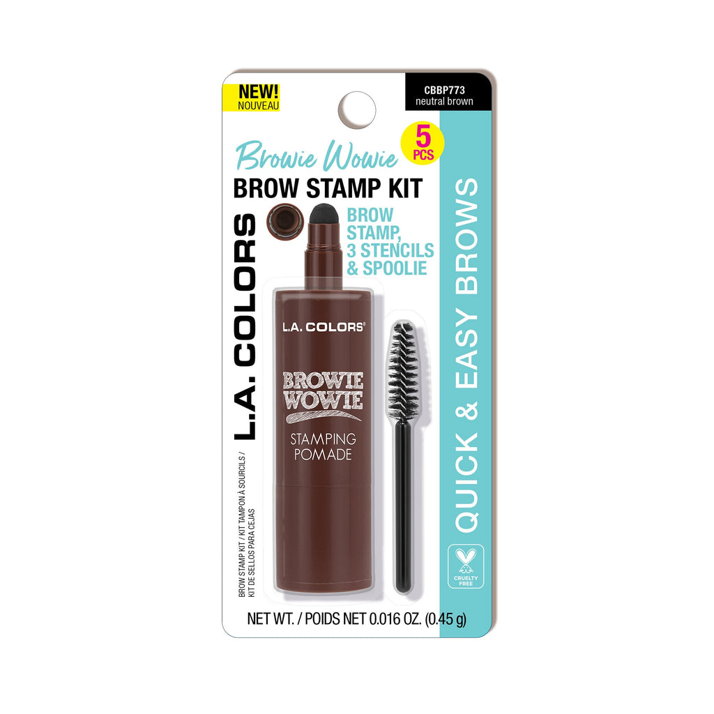 Browie Wowie Brow Stamp Kit | L.A. COLORS