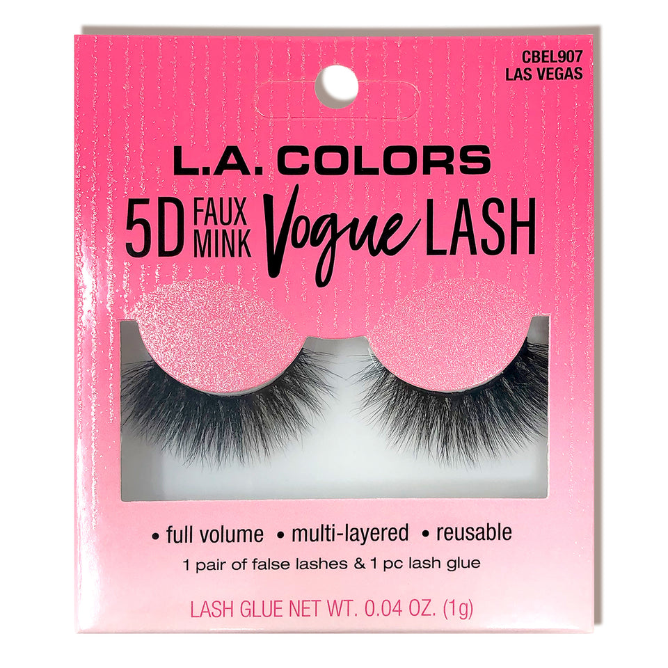 False Lashes - Lashes & Eyelash Glue | L.A. COLORS
