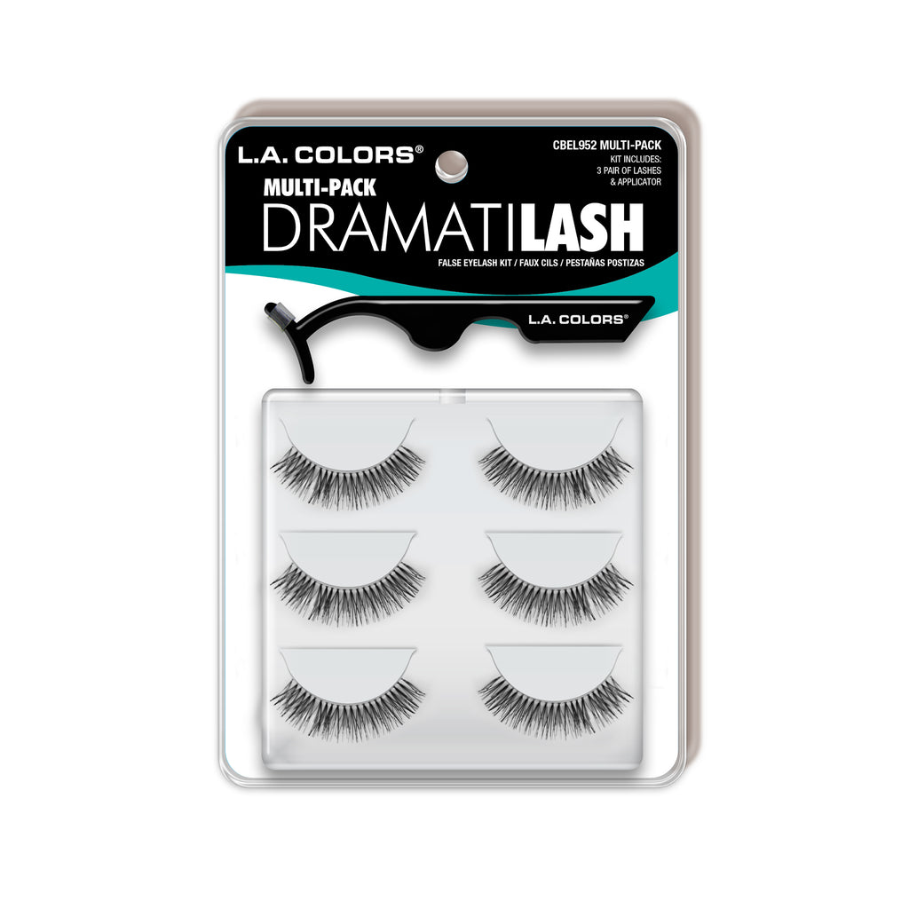 Eyelash packs store