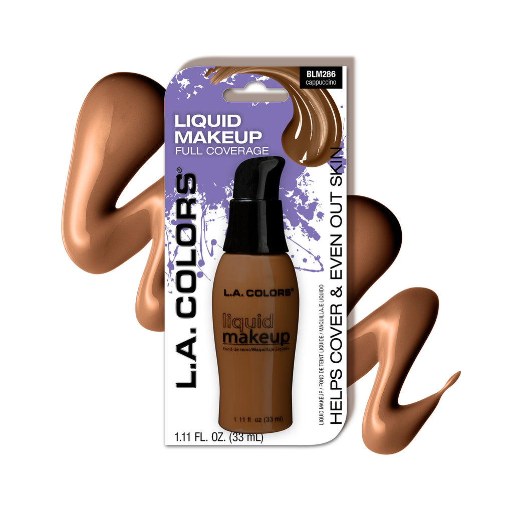 Pump Liquid Makeup | L.A. COLORS