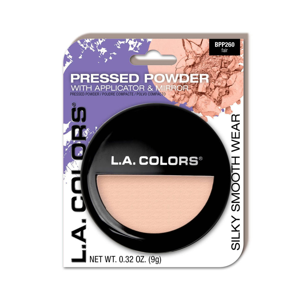 Pressed Powder (carded) | L.A. COLORS
