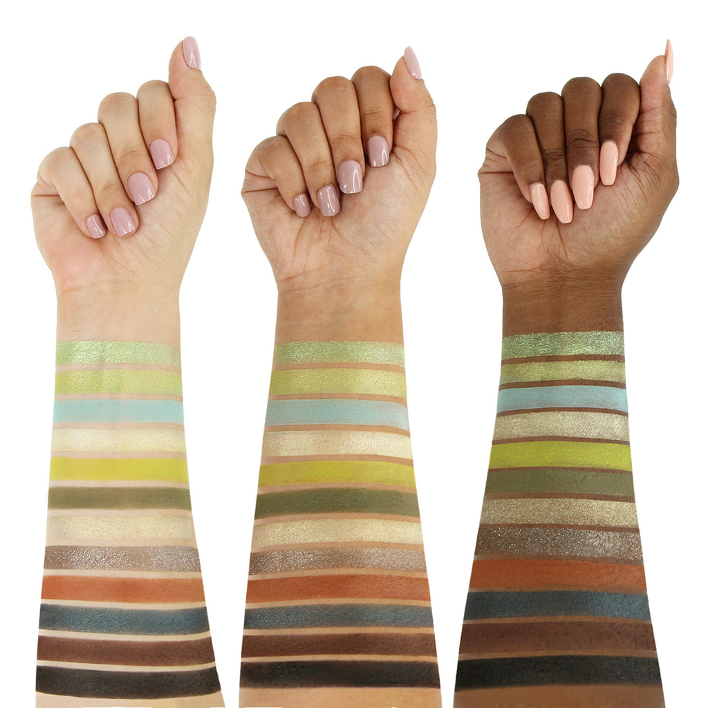 Let's Talk Tea Eyeshadow | L.A. COLORS