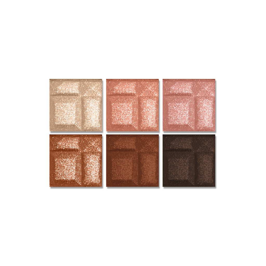 6 Color Eyeshadow | L.A. COLORS