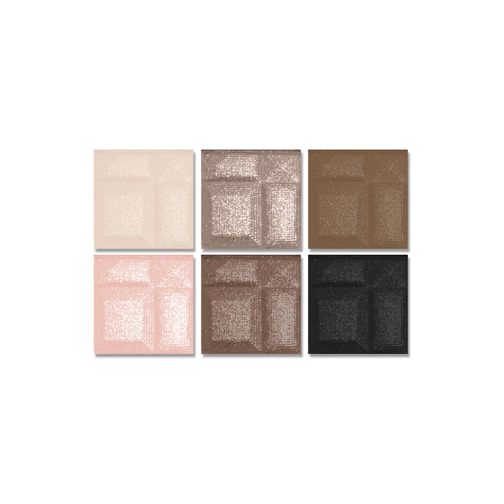 6 Color Eyeshadow | L.A. COLORS