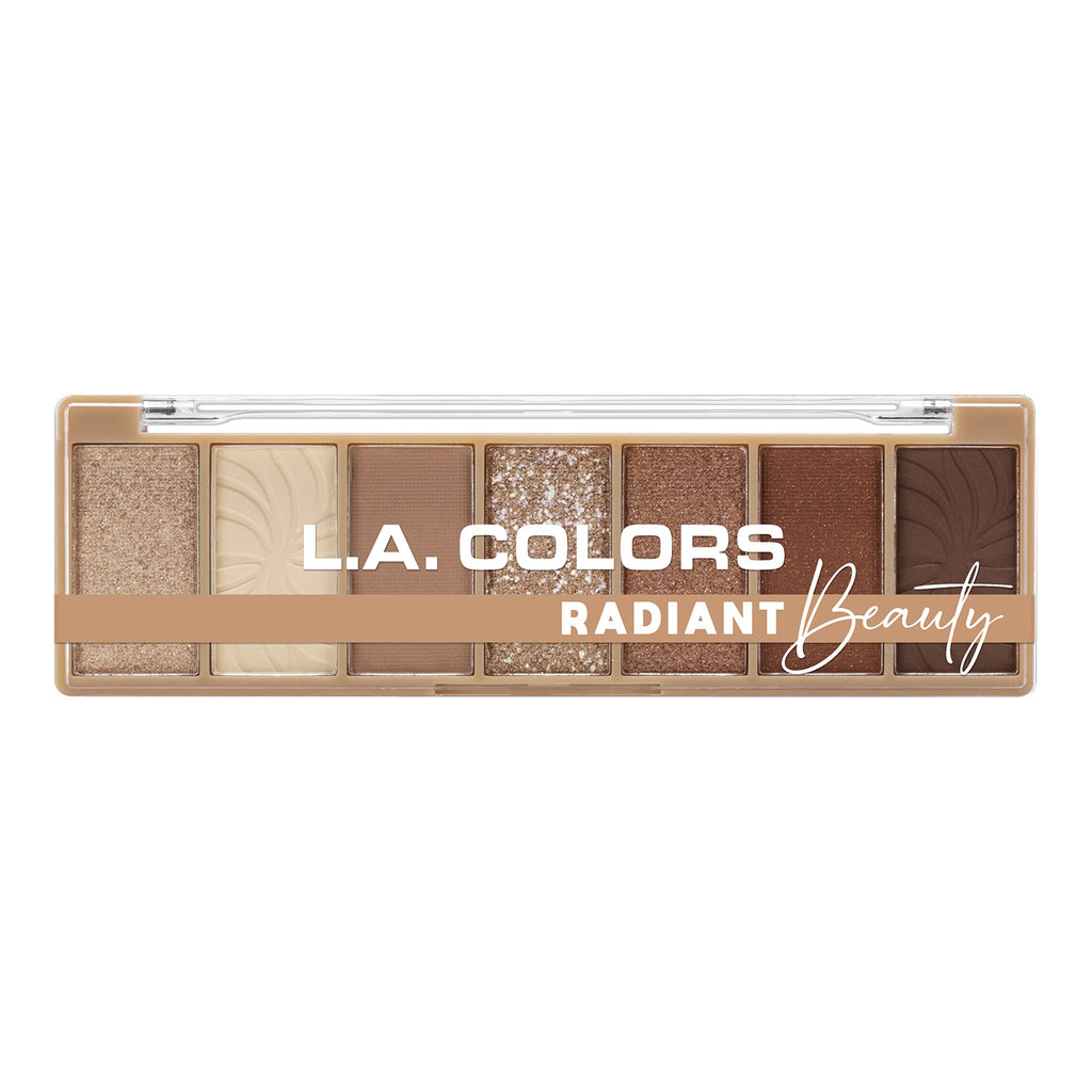 Alluring Beauty 7 Color Eyeshadow Palette | L.A. COLORS