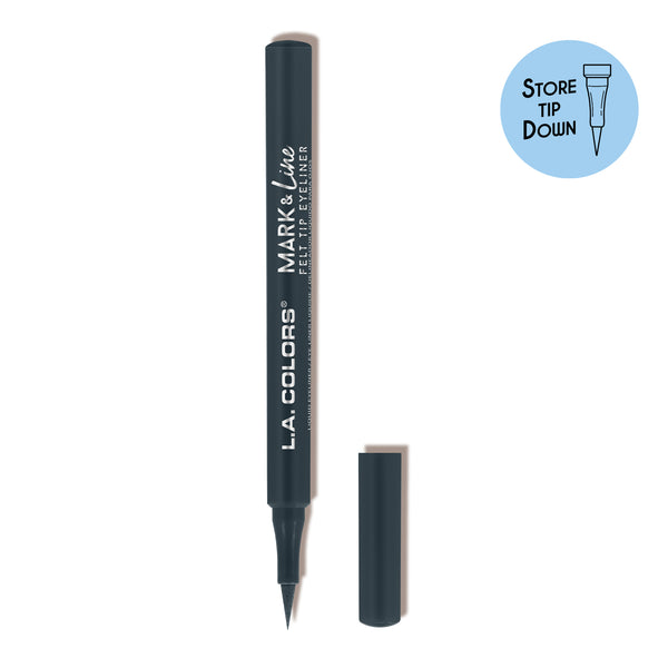 Mark & Line Felt Tip Eyeliner | L.A. COLORS