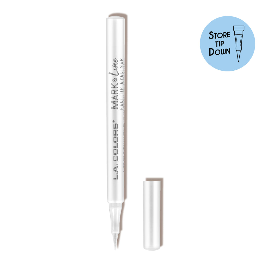 Mark & Line Felt Tip Eyeliner | L.A. COLORS