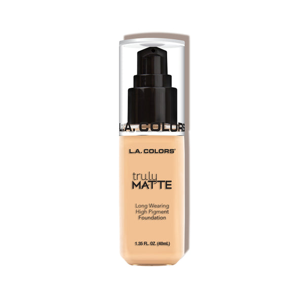 Truly Matte Foundation L A Colors