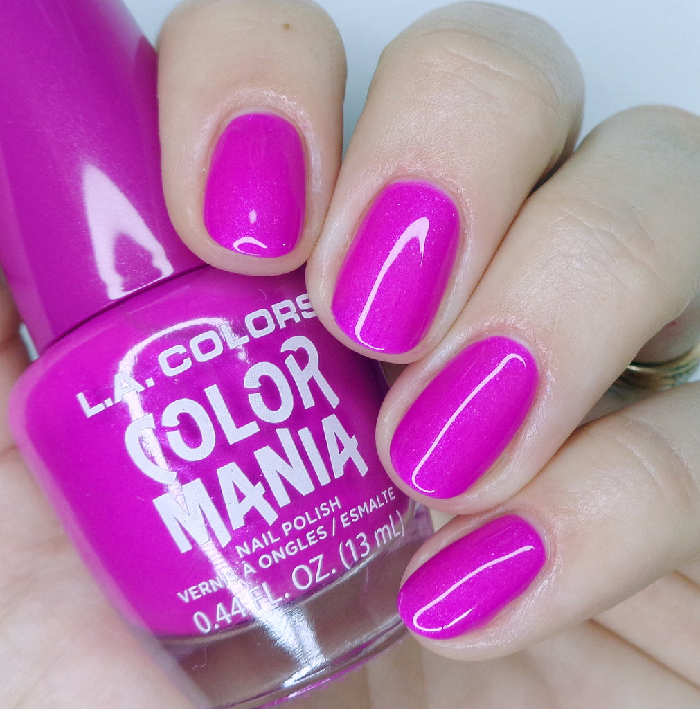 Color Mania Nail Polish | L.A. COLORS