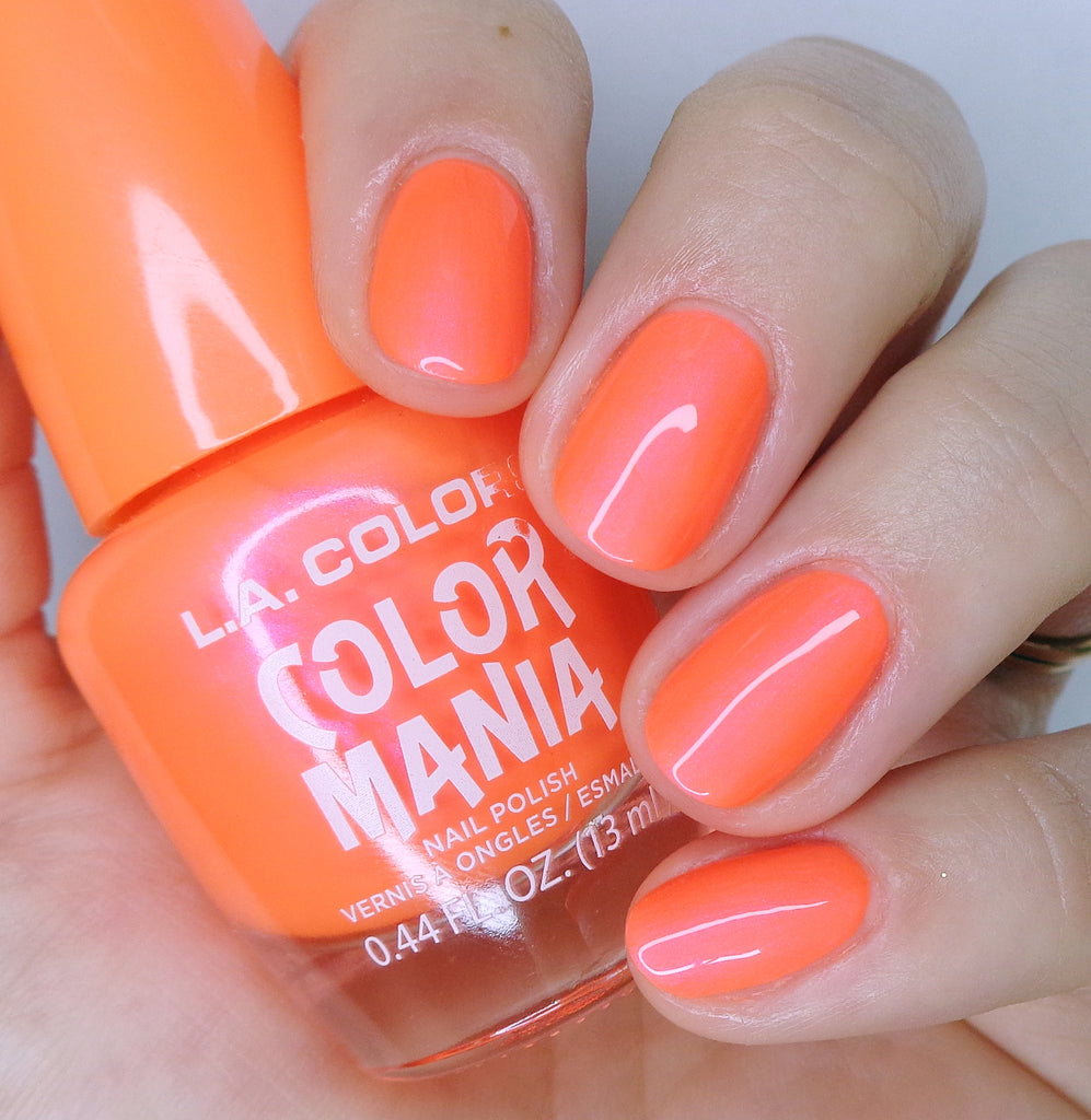 Color Mania Nail Polish La Colors