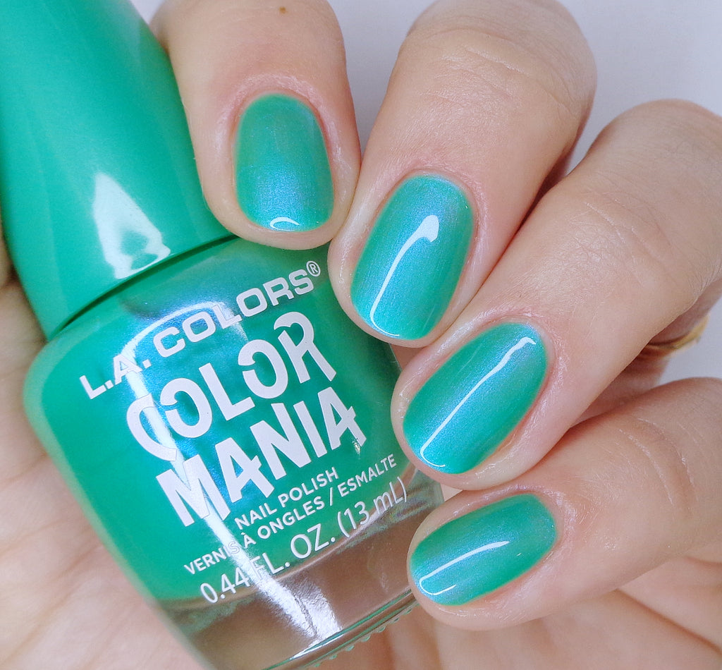 Color Mania Nail Polish La Colors