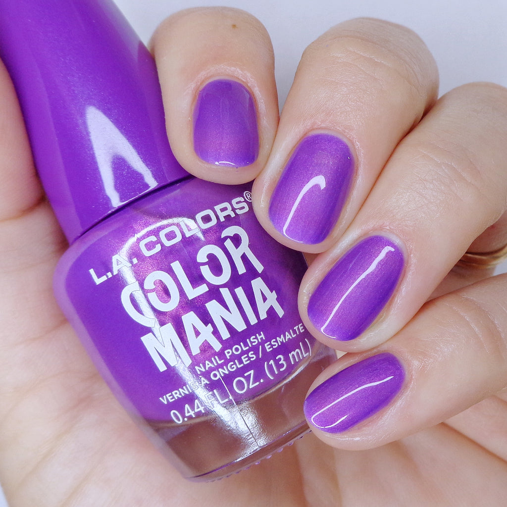 Color Mania Nail Polish | L.A. COLORS