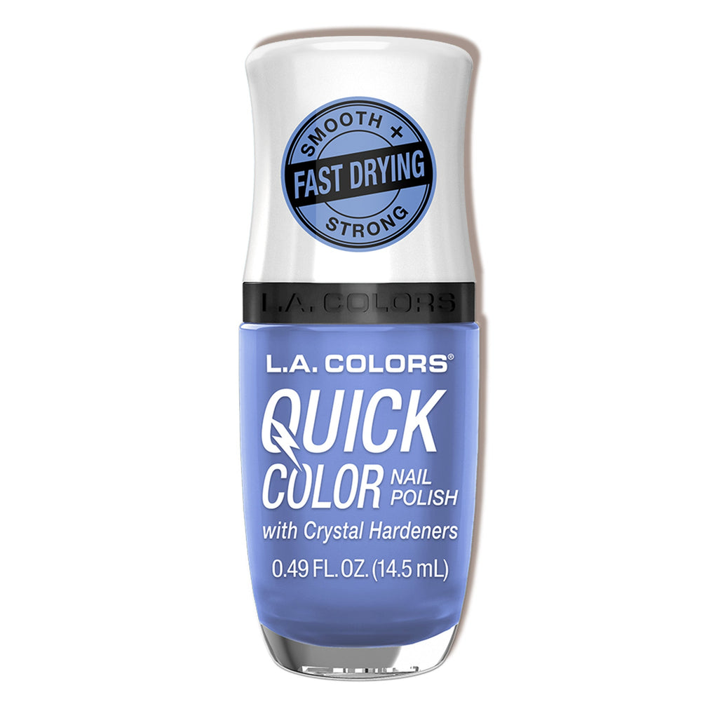 Quick Color Nail Polish with Crystal Hardeners | L.A. COLORS