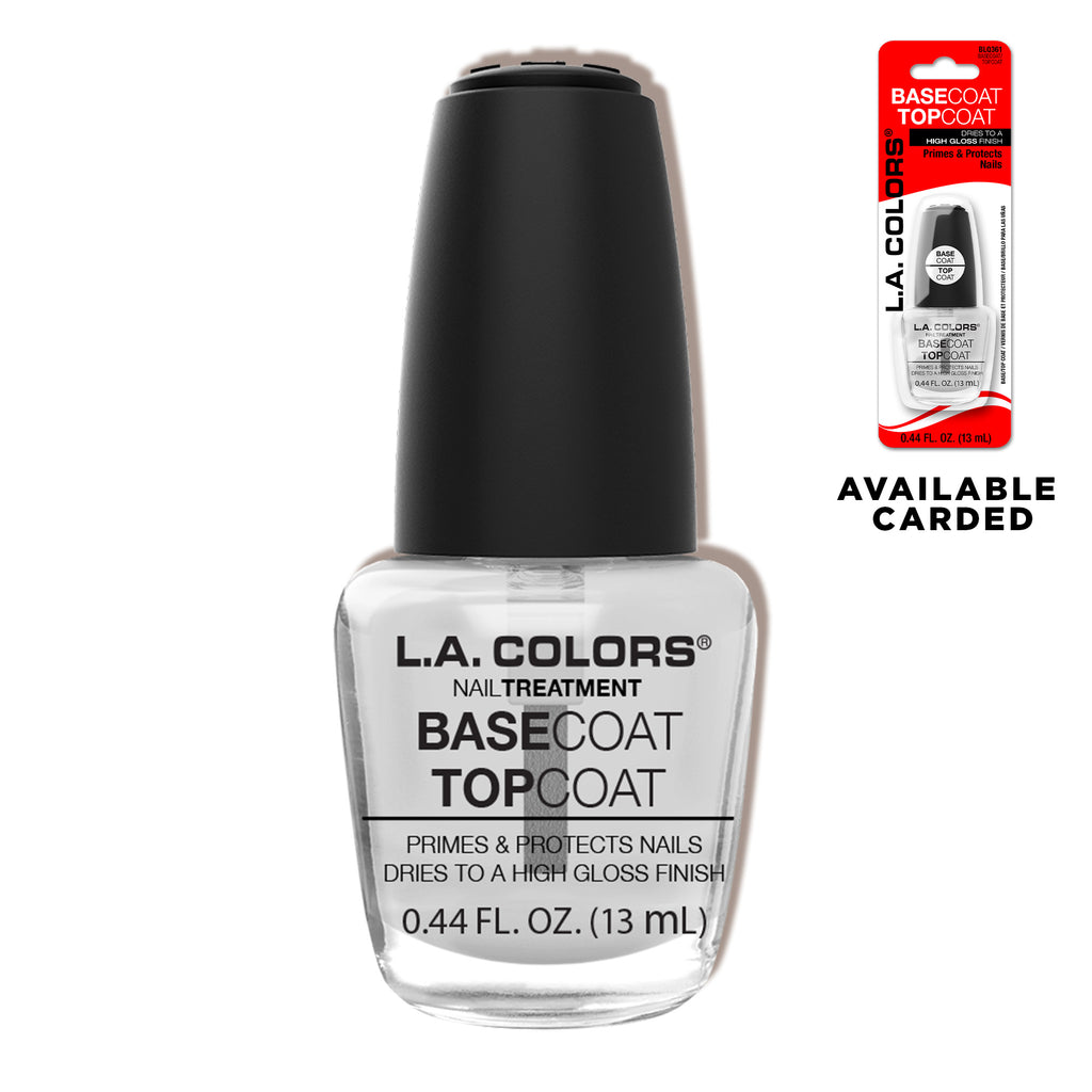 Base Coat/Top Coat Treatment | L.A. COLORS