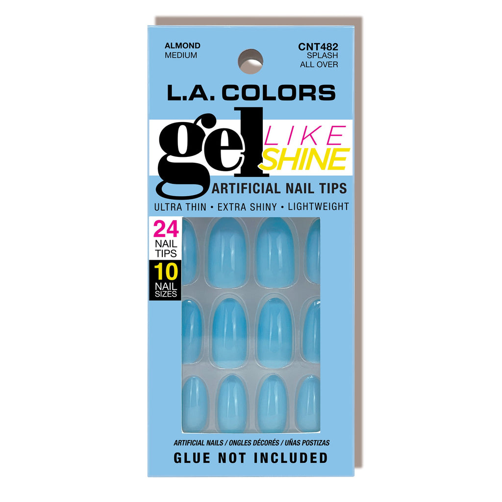 Gel Like Shine Nail Tips | L.A. COLORS