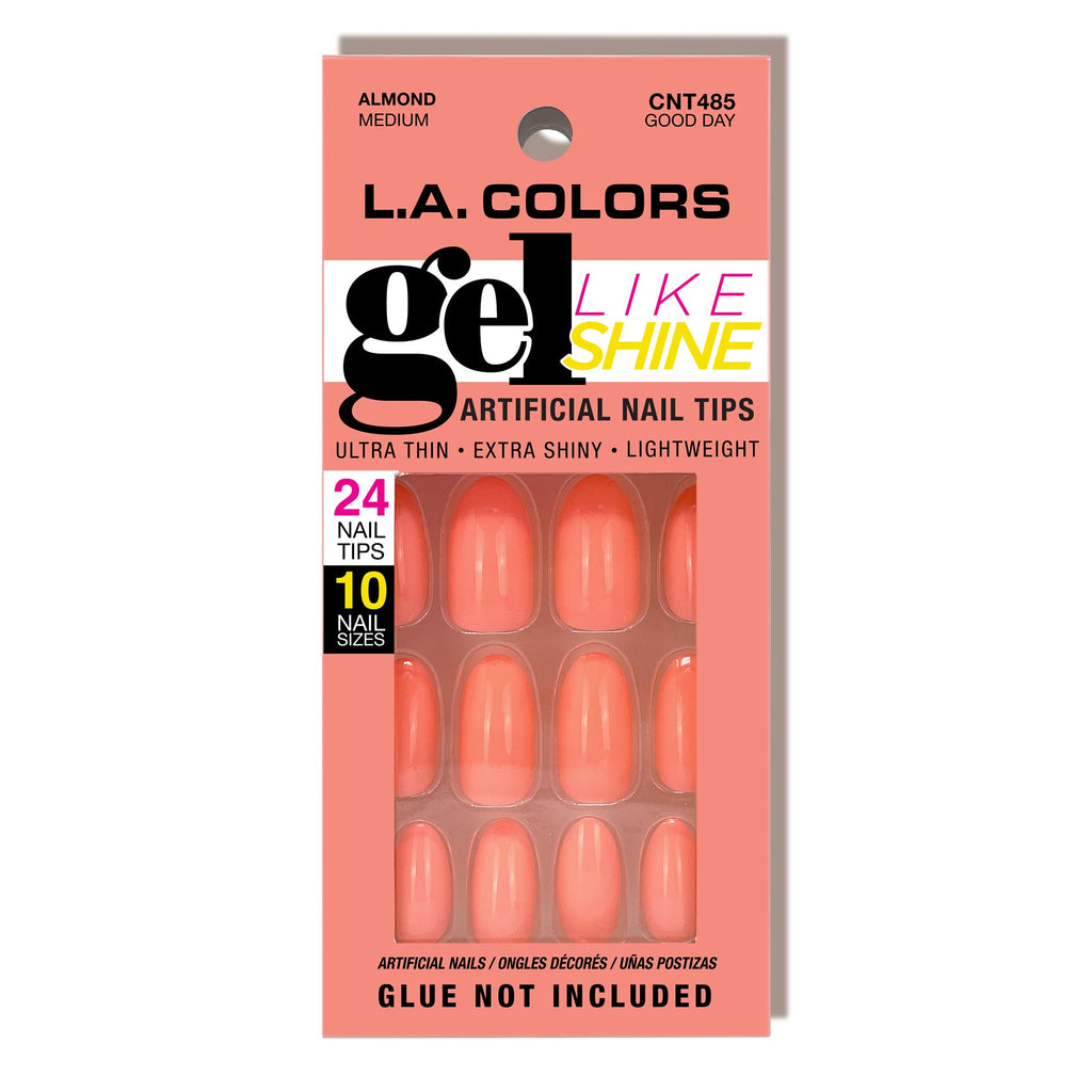 Gel Like Shine Nail Tips | L.A. COLORS