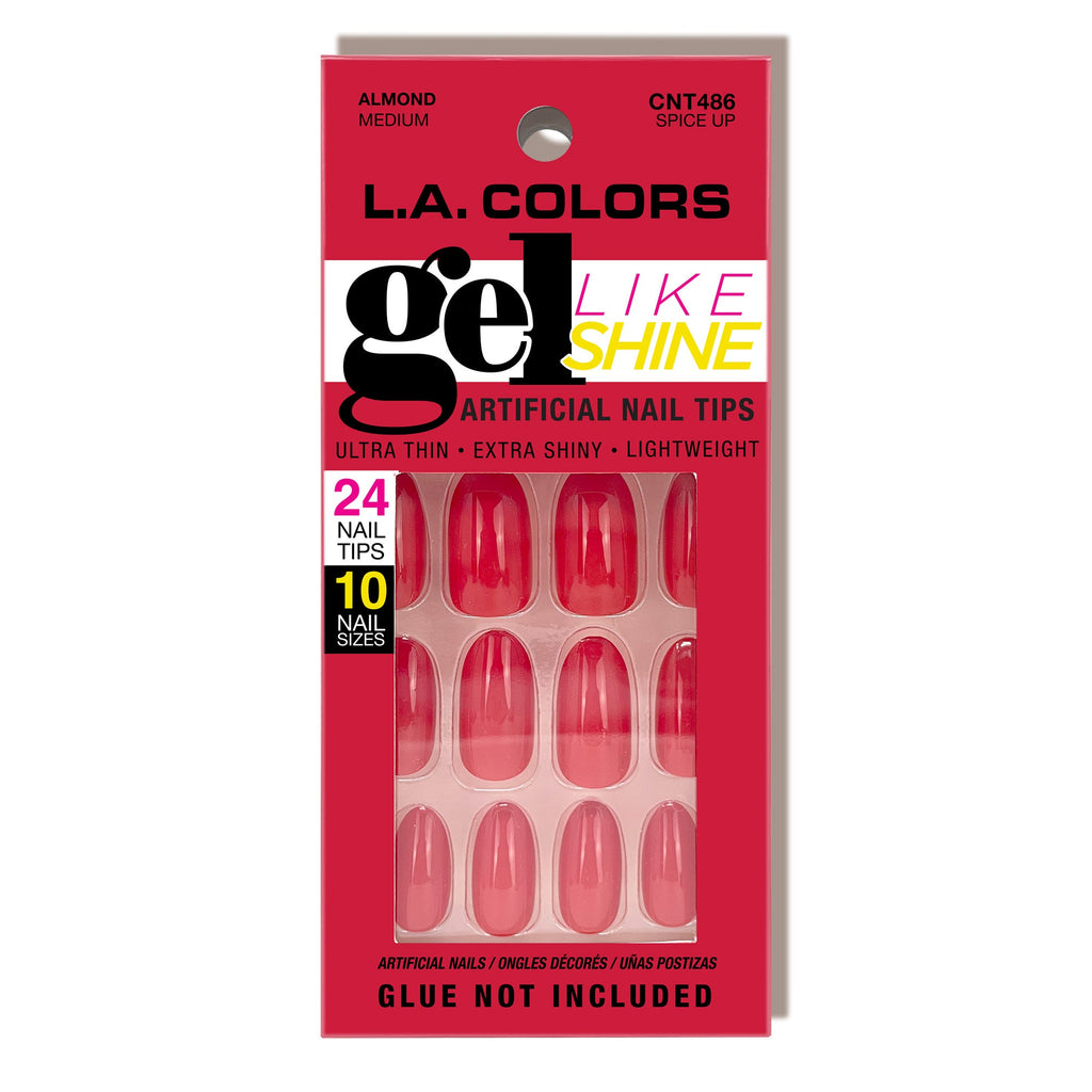 Gel Like Shine Nail Tips | L.A. COLORS