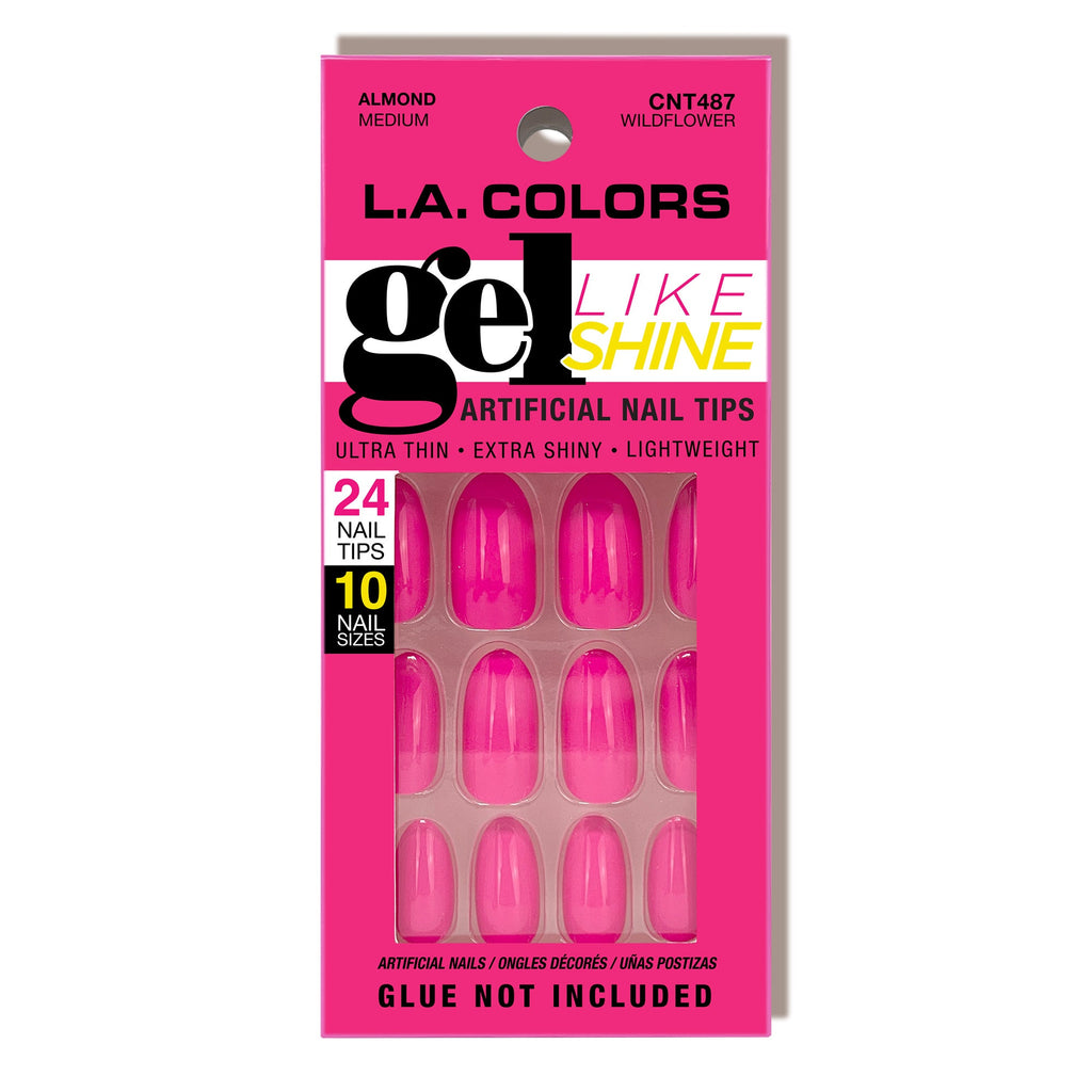 Gel Like Shine Nail Tips | L.A. COLORS
