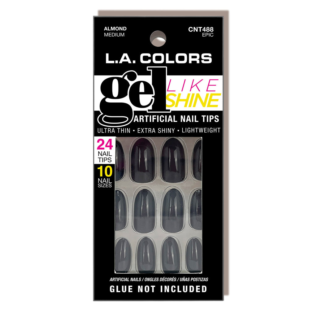 Gel Like Shine Nail Tips | L.A. COLORS