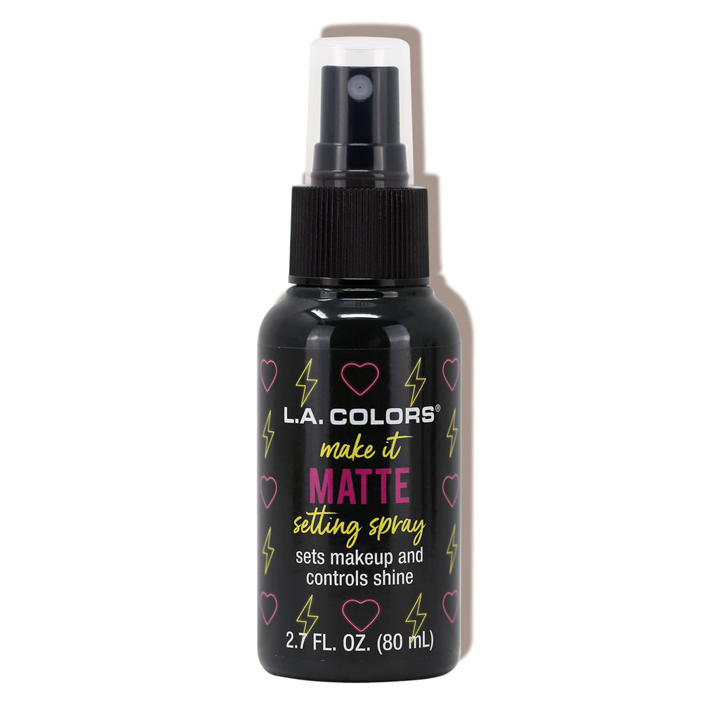 Set & Refresh Makeup Sprays | L.A. COLORS